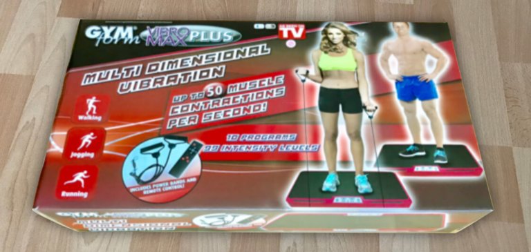 Gymform Vibromax Plus - Test / Erfahrung / Bewertung